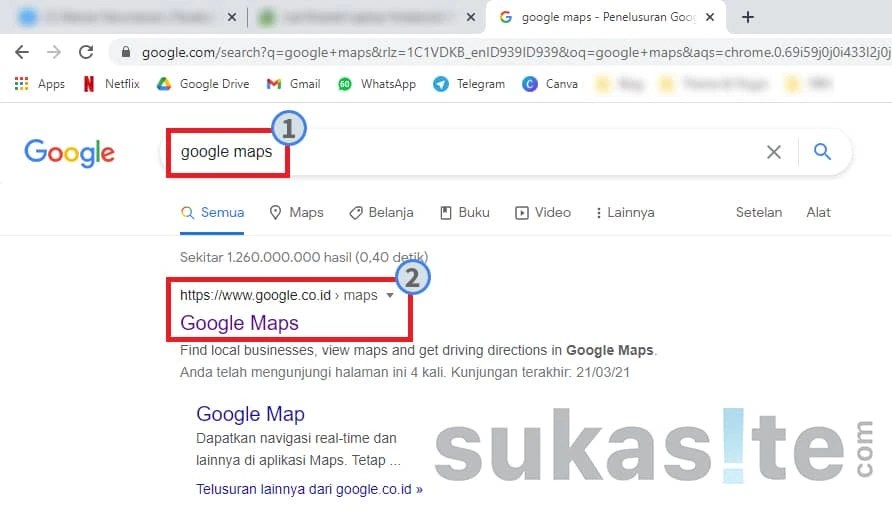 2 Cara Membuat Barcode Map dengan Mudah – Sukasite