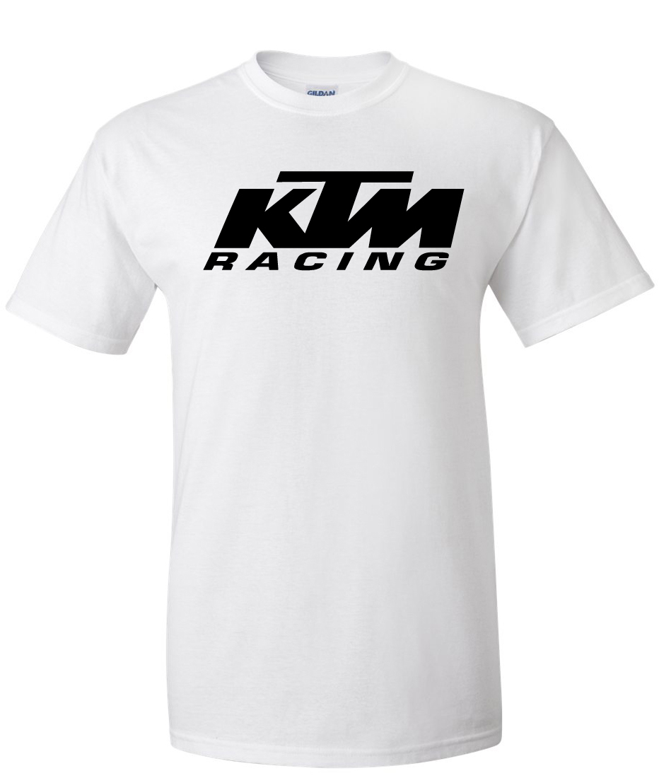 KTM Racing Logo Graphic T Shirt - Supergraphictees