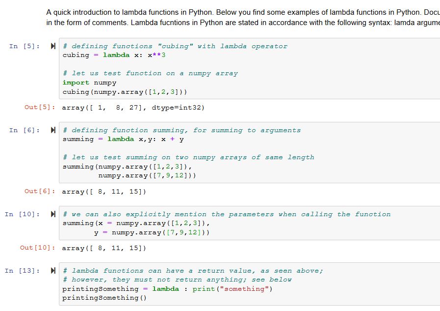 Lambda Functions In Python Scm Data Blog 6657