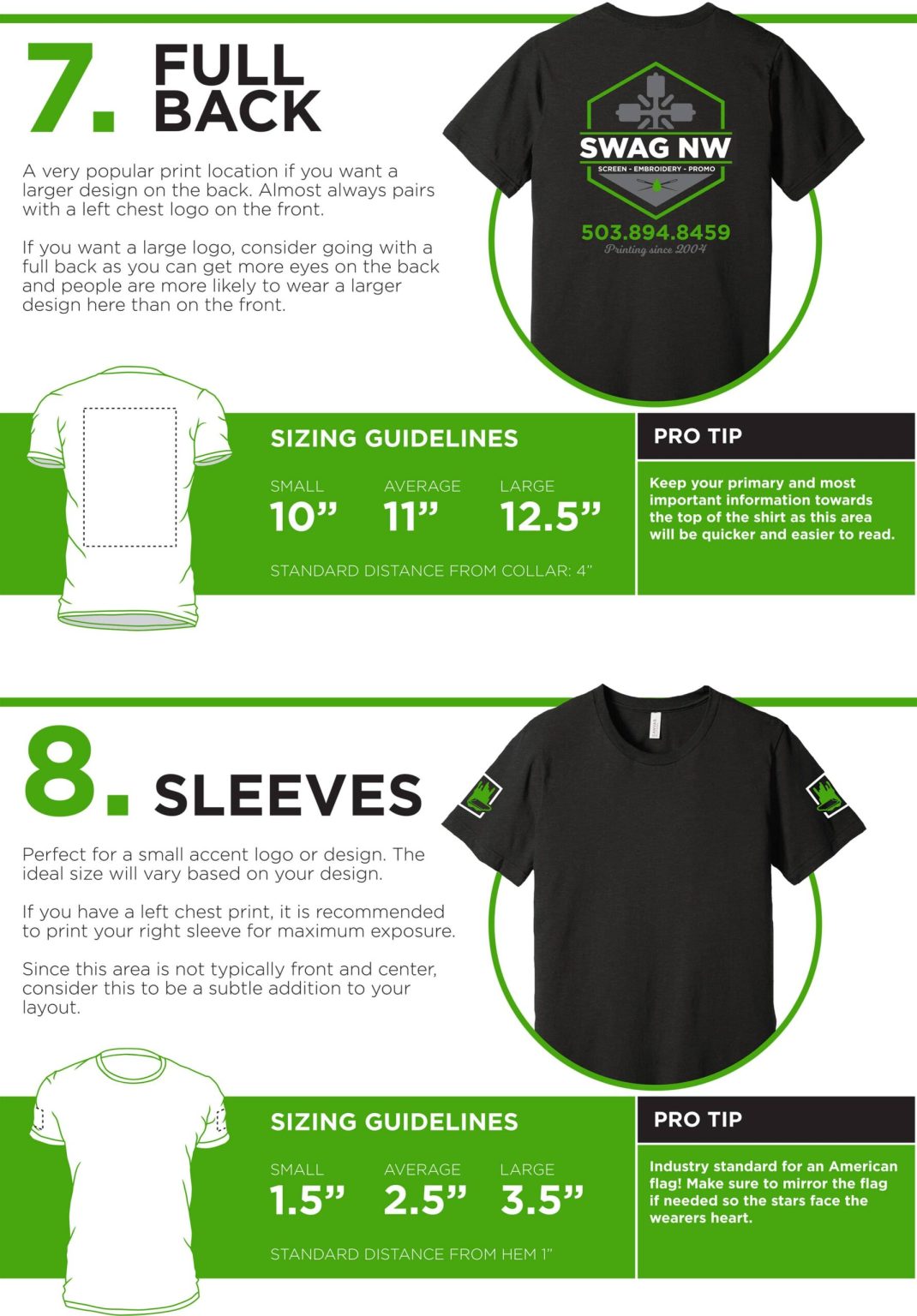 Custom Screen Printing Location Guide Guidelines Resources custom-screen-printing-location-guide-guidelines-resources