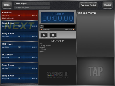 Backing Track Player Software - maisnoozc