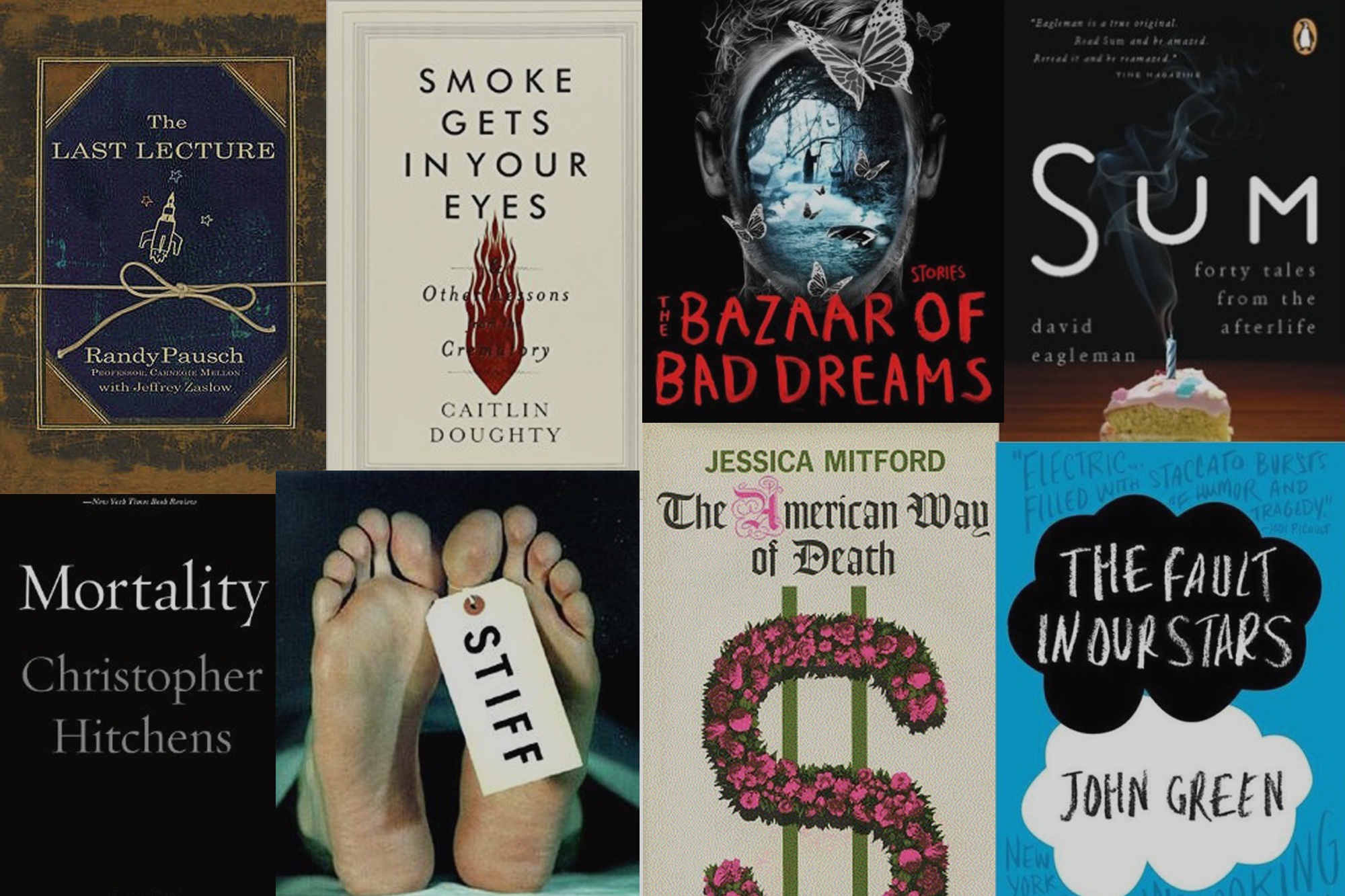 The Best Books about Death and Dying - TalkDeath