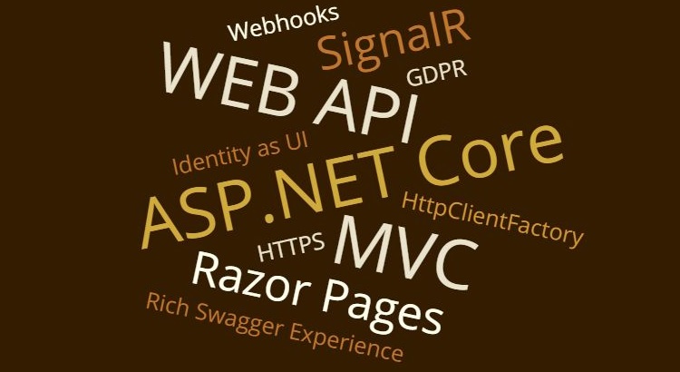 Quick summary of what’s new in ASP.NET Core 2.1