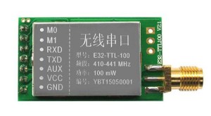 Osoyoo Long Distance Wireless Transceiver Uart LoRa Module « osoyoo.com