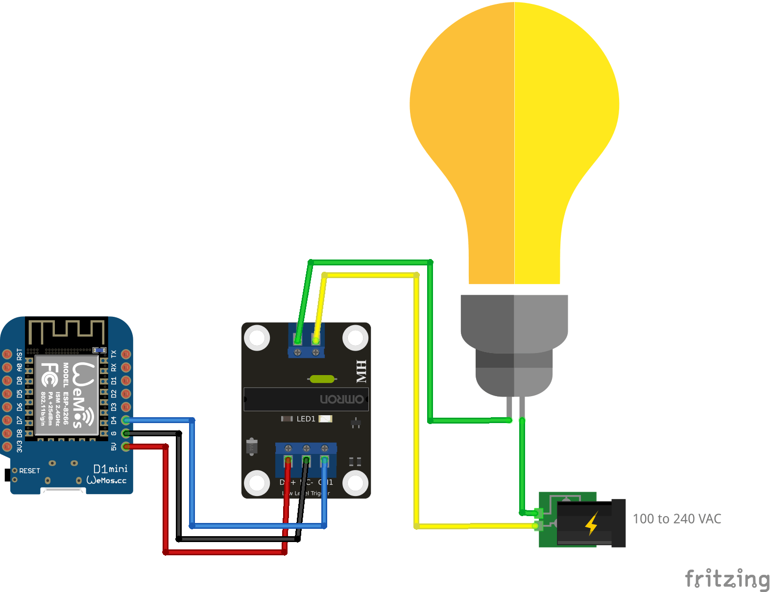 Solid State Relay Tutorial Wifi Switch Microcontroller Tutorials 2150