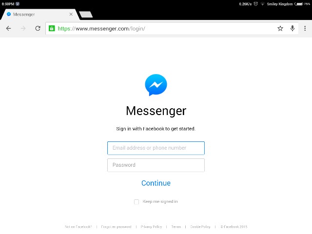 How to use Facebook Messenger on a Computer - TechDotMatrix
