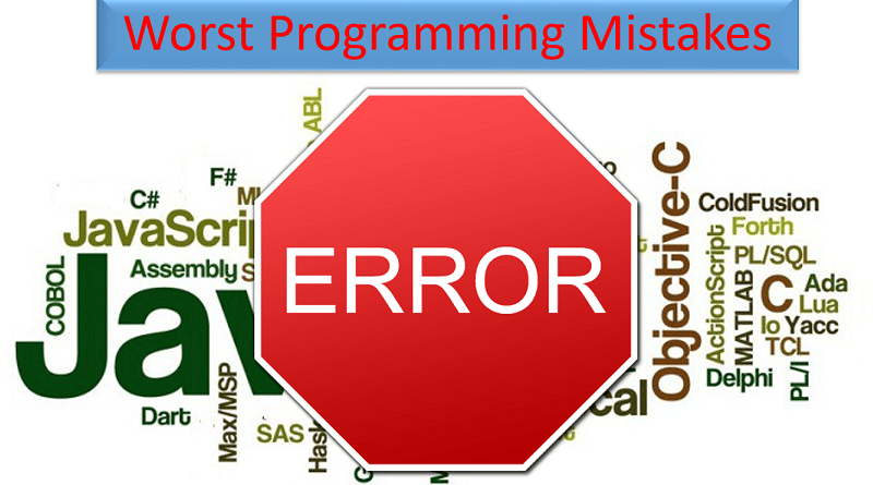 Some of the Worst Programming Mistakes in History that made people sad ...