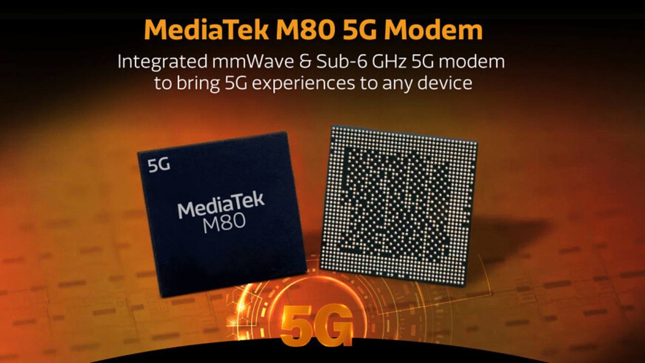 MediaTek Announces New 5G Modem With 7.67 Gbps Download Speed on ...