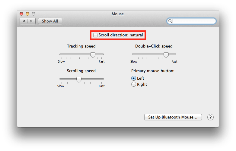 How To Reverse Trackpad And Mouse Scroll Direction In Os X