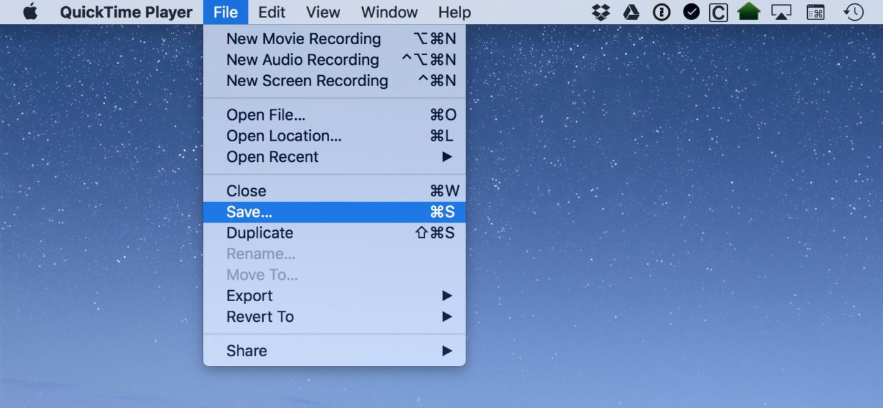 How to Create QuickTime Screen Recordings in macOS