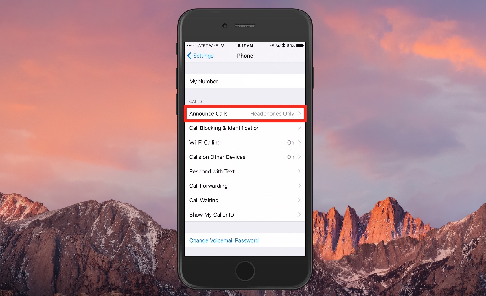 Iphone announce calls - hacfresh