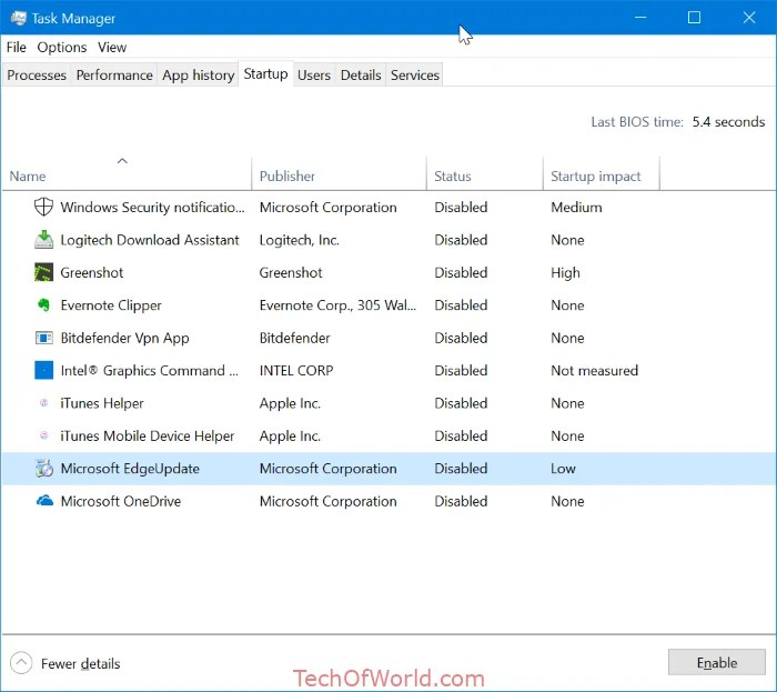 How To Clean Boot Windows 10 | TechOfWorld.com