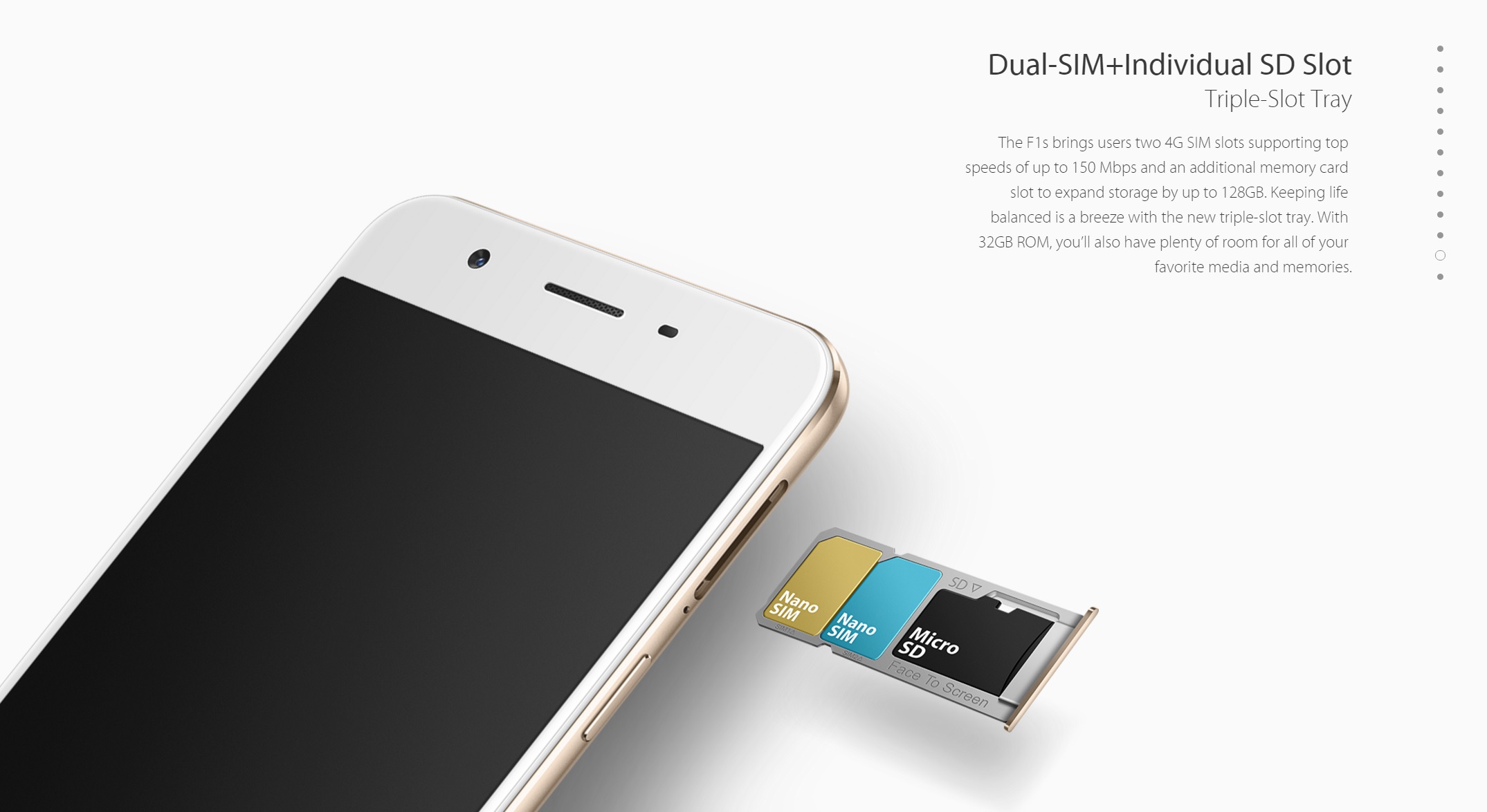 Why is OPPO F1s the best value smartphone below RM1200. - TechSlack