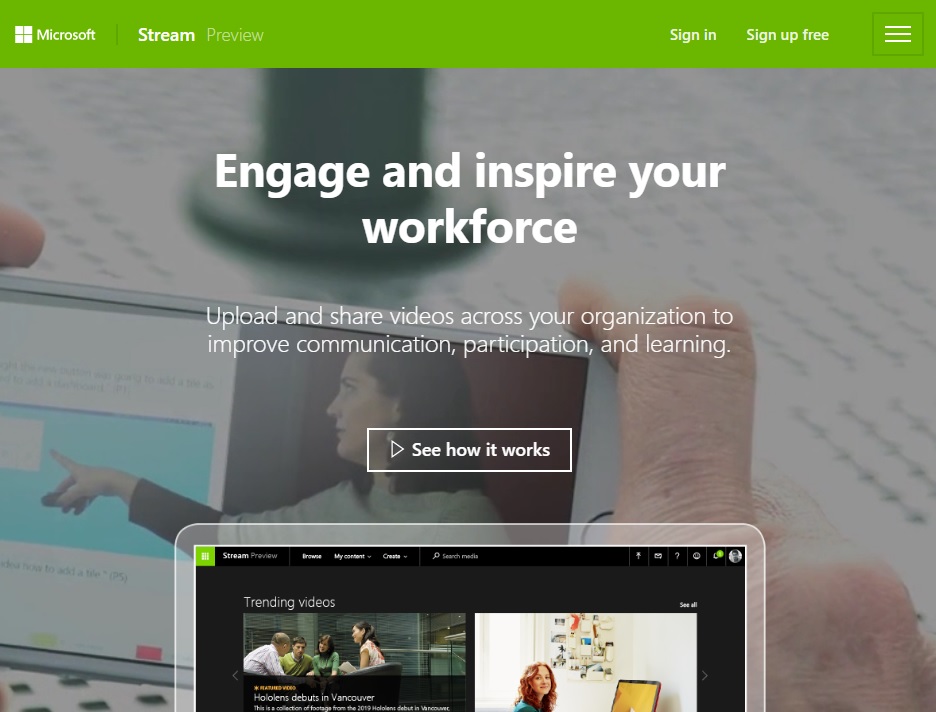 Microsoft เปิดตัวบริการ Stream ระบบ Video Sharing สำหรับองค์กร ...
