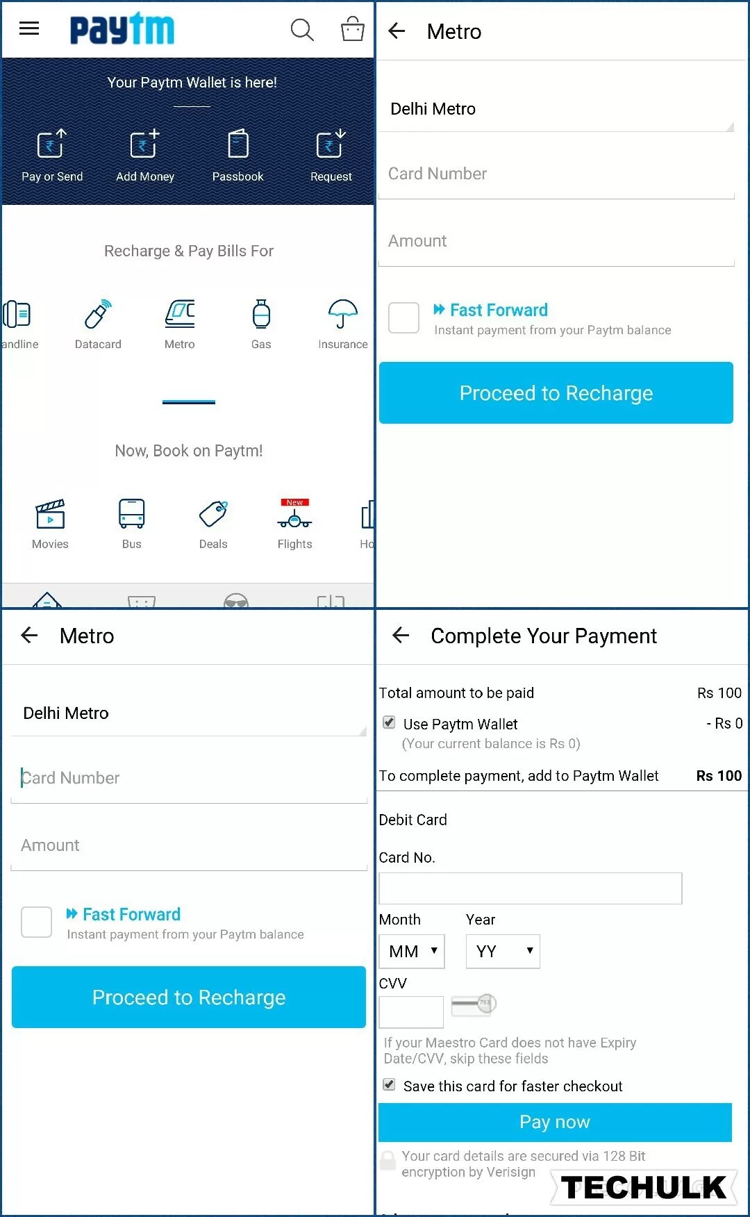 How to recharge metro card online? (Simple Steps) | Techulk