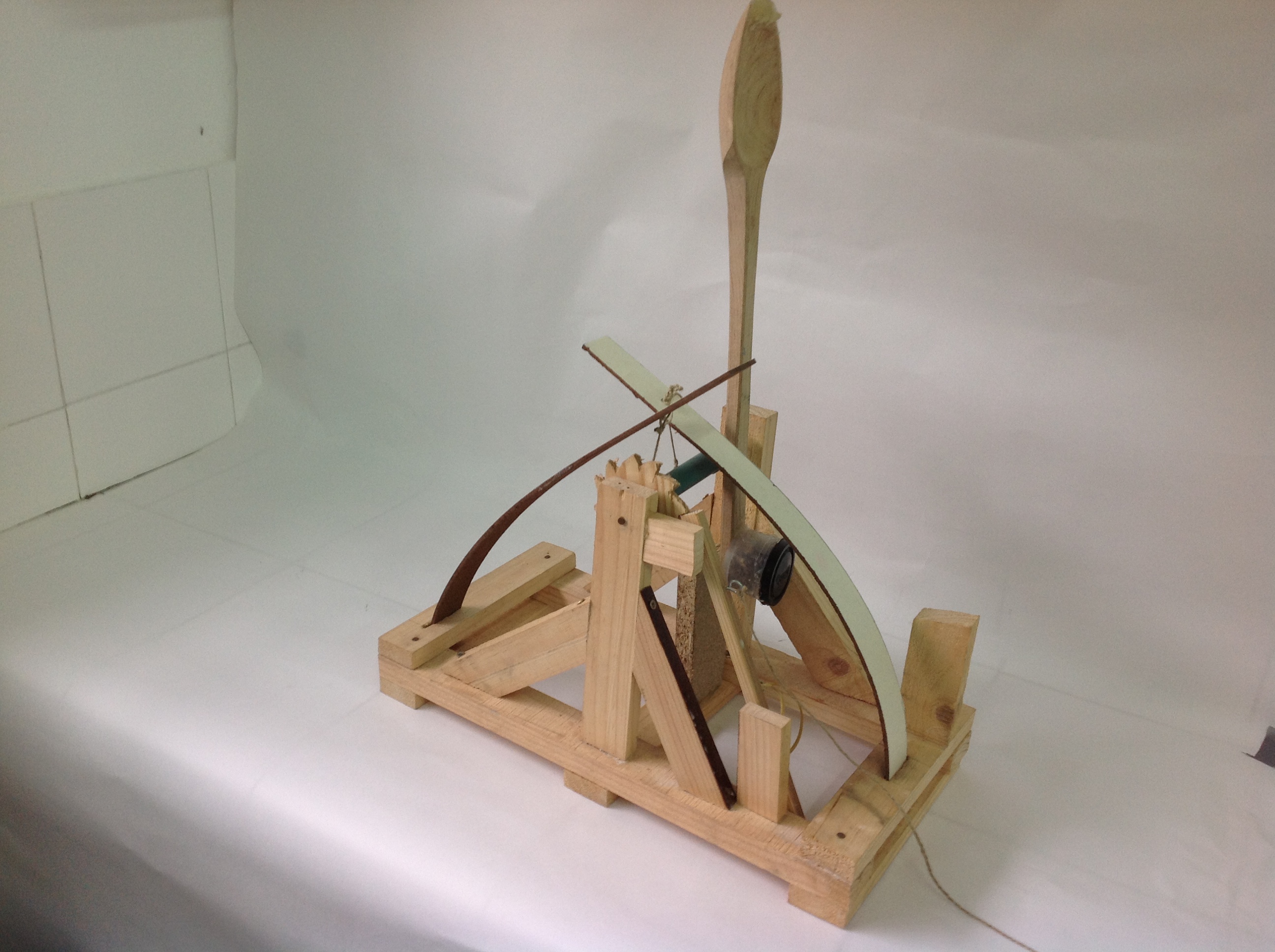 Construye una catapulta Leonardo da Vinci – Tecnosalva
