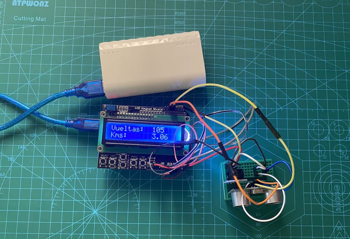 Contador de vueltas con Arduino (Arduino Lap Counter) - Tecnosalva