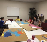 Submerged VBS Decorations – Temple Baptist Church of Rogers, AR