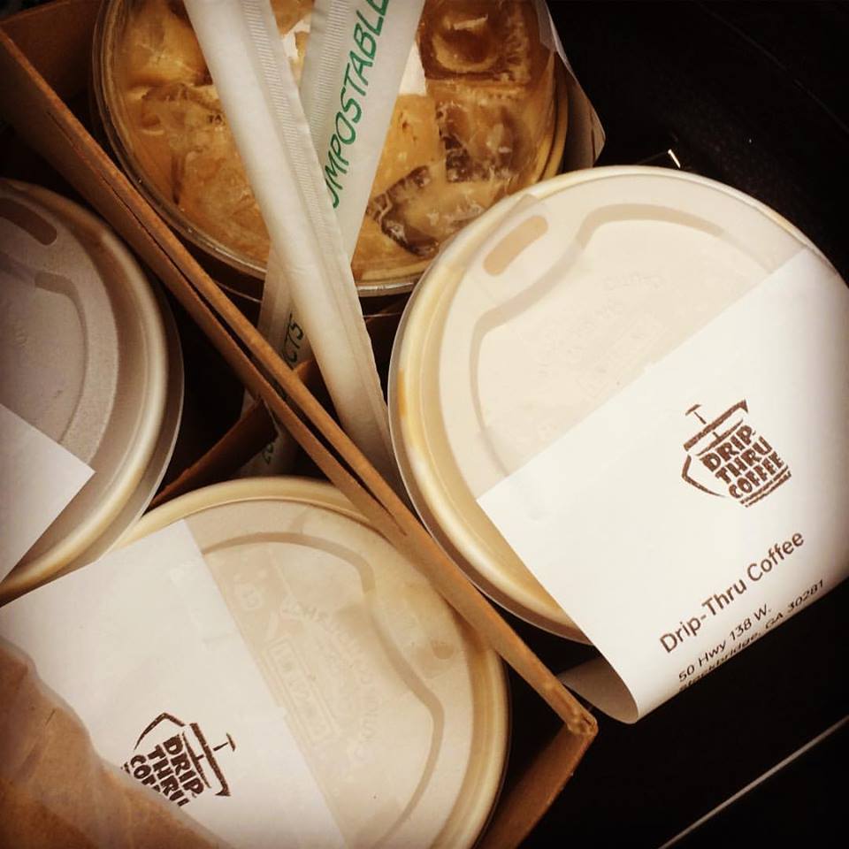 Drive-thru coffee stand | Drip-Thru Coffee