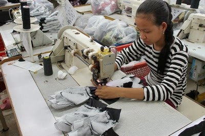 Process Flow Chart of Sewing Department in Garment Industry - Textile ...