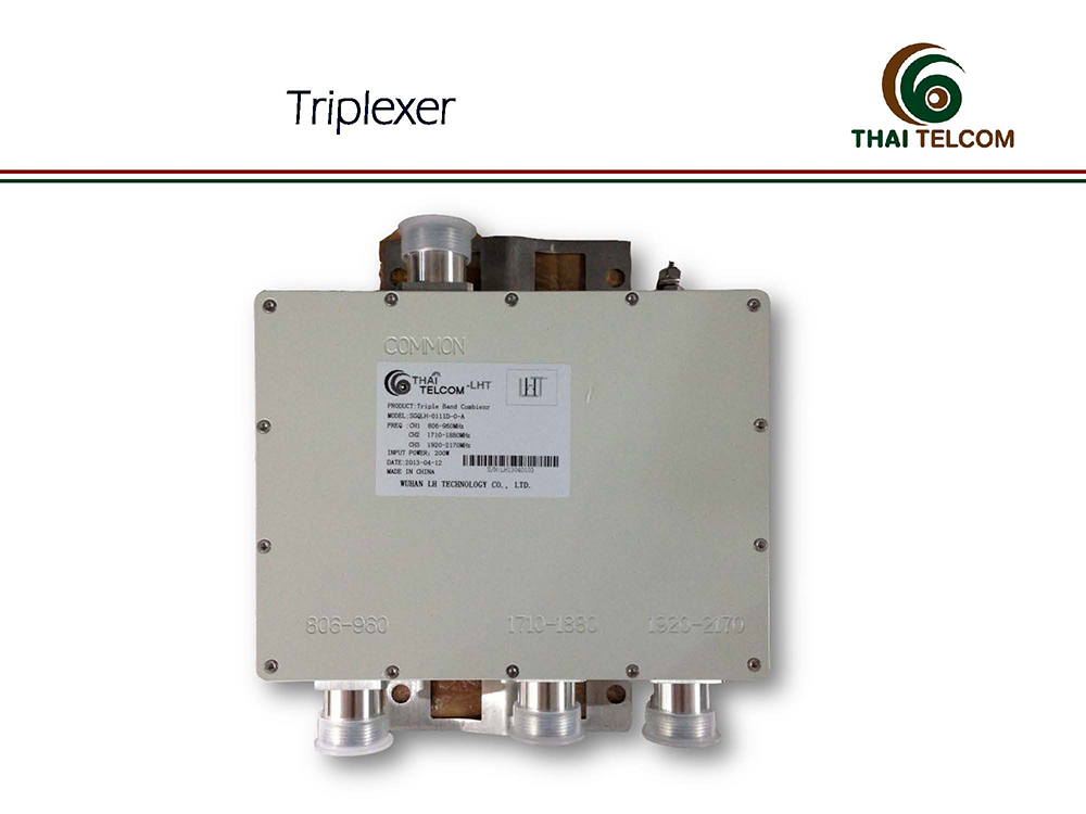 Triplexer - ThaiTelcom