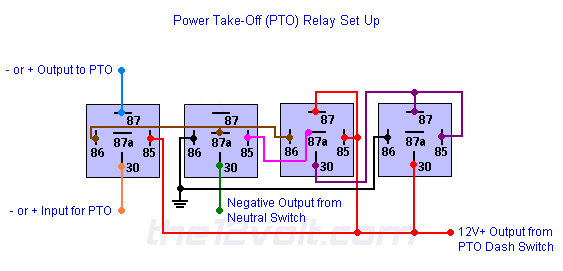 12vdc Relay Wiring Diagram
