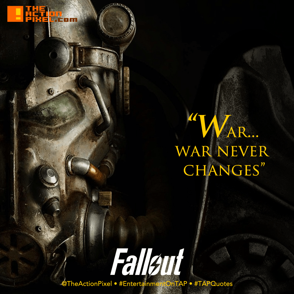 Fallout Series Quotes
