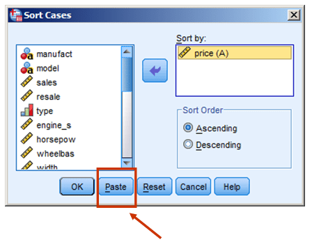 Alias in spss code - tecnoluda
