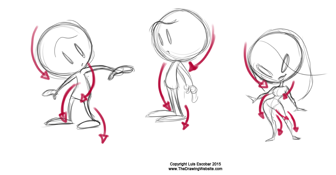 The Key to Flow, Power and Dynamism – Mastering GestureThe Drawing ...