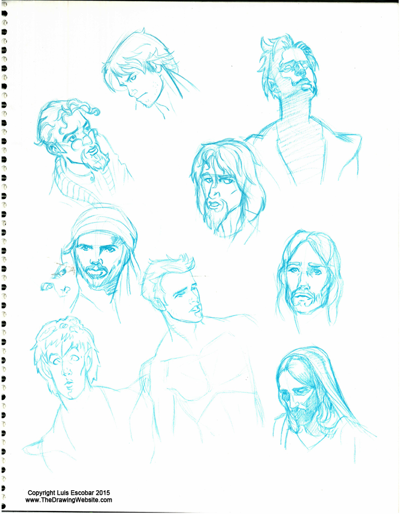 Monkey Style Draw Fu – Copying | The Drawing Website