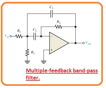 Active Band Pass Filter Circuit Diagram