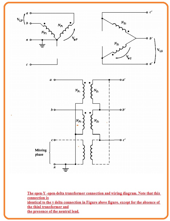 Three Phase Wiring Diagrams For Transformers - Circuit Diagram