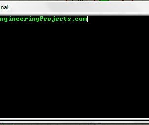 How To Use Virtual Terminal in Proteus ISIS - The Engineering Projects