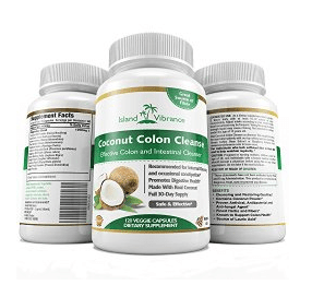 Kickstart your Colon with Coconut Cleanse - The Five Fish
