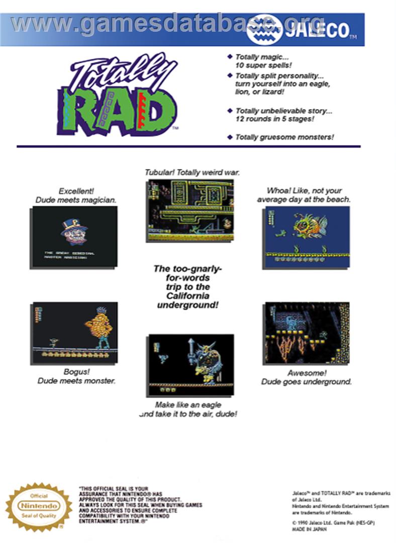 Totally Rad