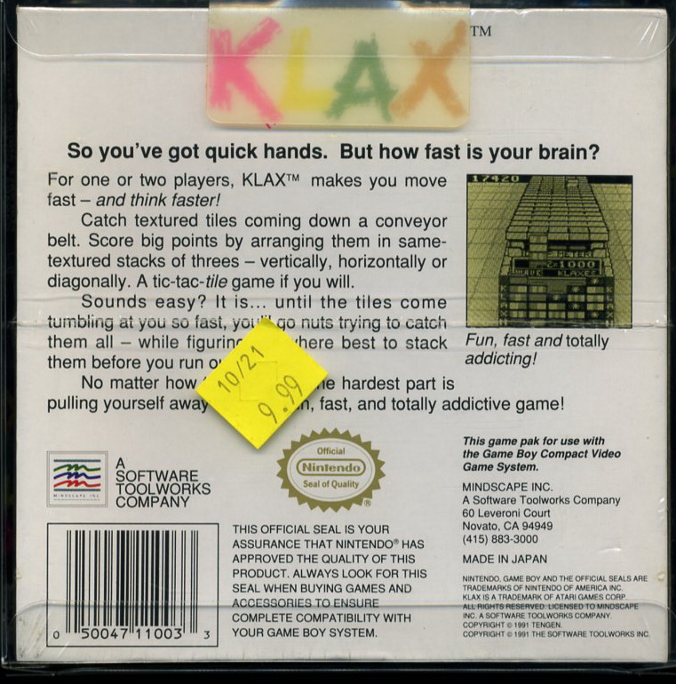 Klax