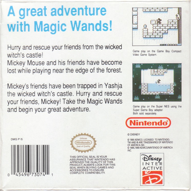 Mickey Mouse: Magic Wands!