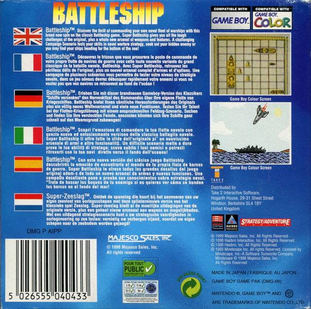 Battleship Nes Game Online