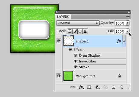 Layer Opacity vs. Layer Fill in Photoshop - The Graphic Mac