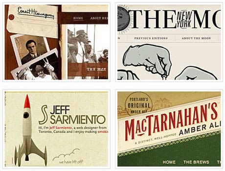 Web design trends for 2008 - The Graphic Mac