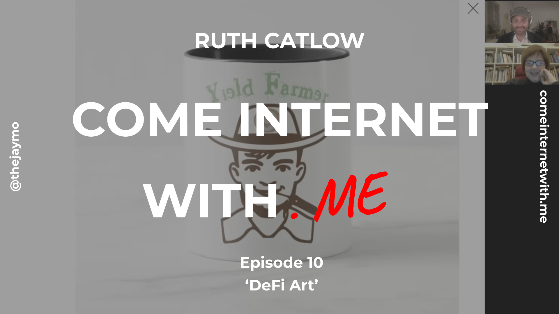 Ruth Catlow Searches 'DeFi Art' | Come Internet With Me - thejaymo