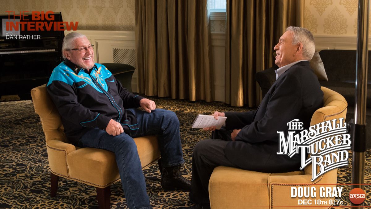 Marshall Tucker Band co-founder Doug Gray sits down for 'The Big ...
