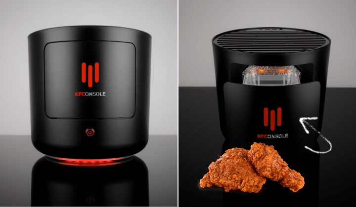 Kfc Console - Kfc Launches A Gaming Console That Also Keeps Your ...