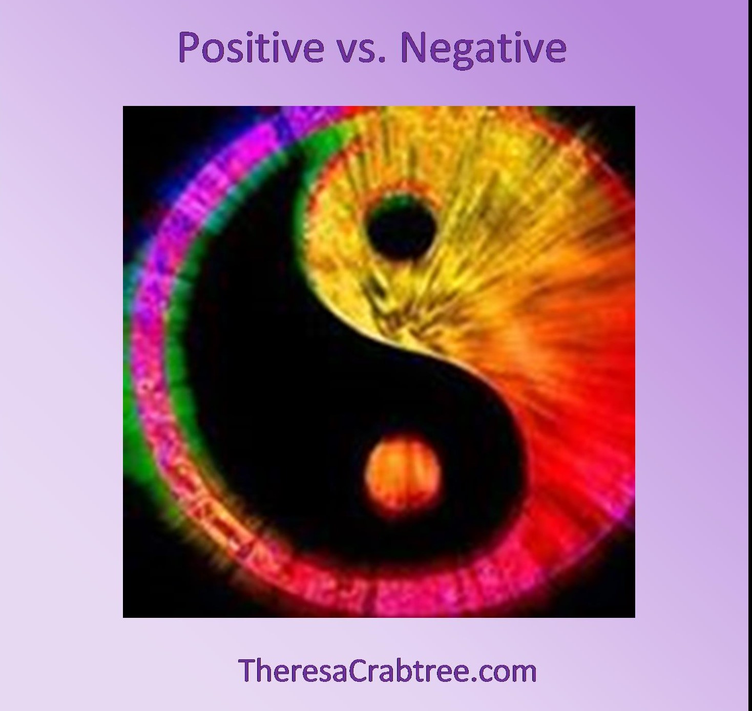 Soul Connection 26 ~ Positive vs. Negative ~ Theresa Crabtree, Energy ...