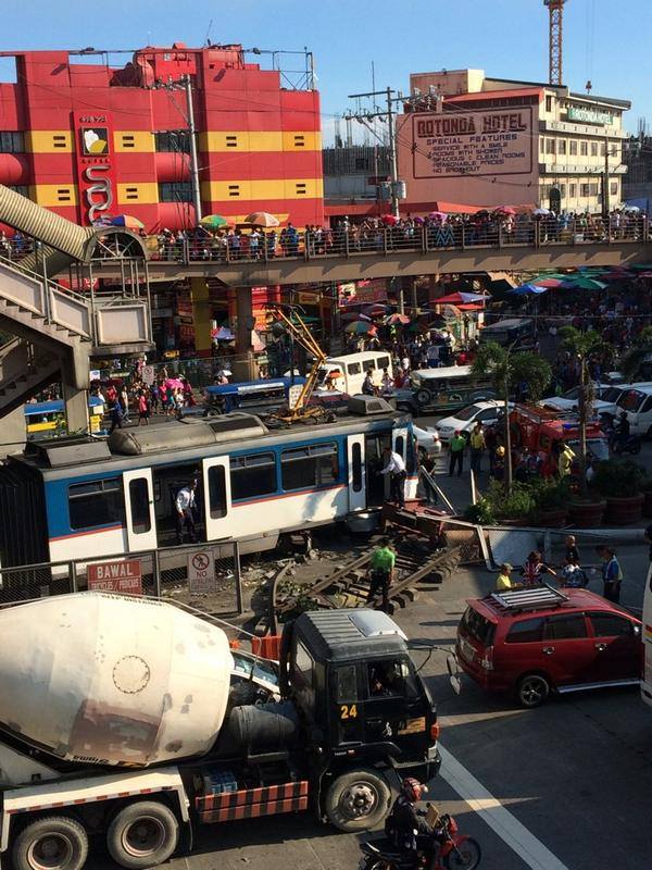 MRT Derails At Taft Station In Apparent Overshoot Accident - The ...