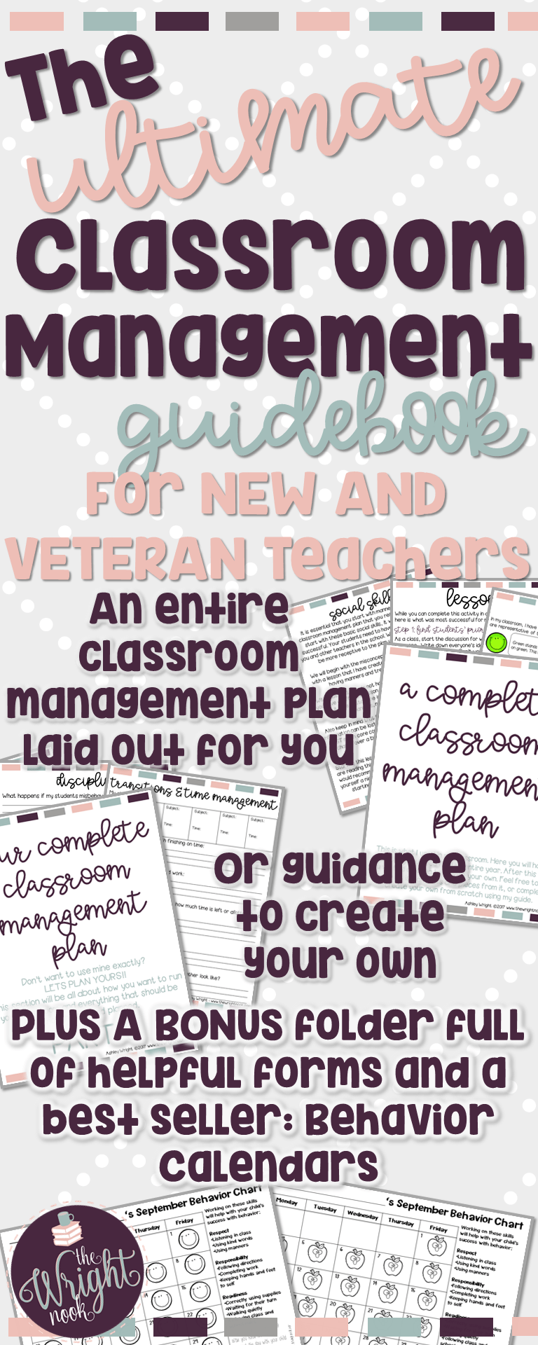 The Classroom Management Guidebook – The Wright Nook