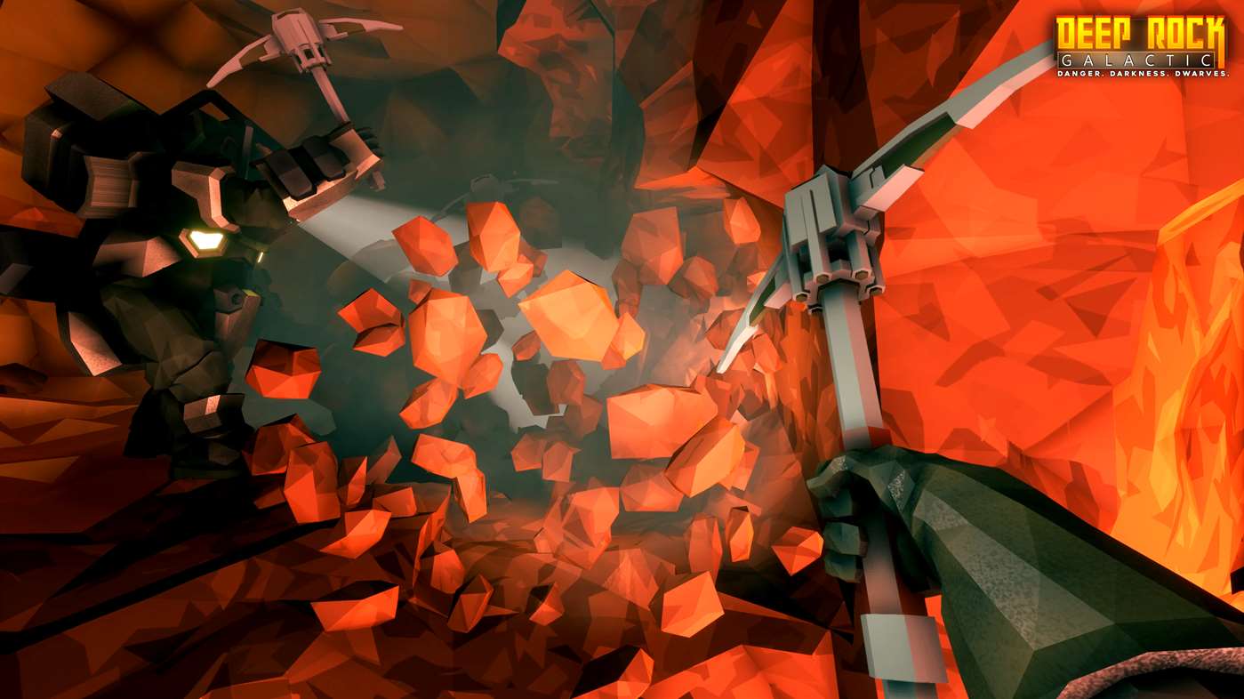 Grab your pickaxe - the dwarves of Deep Rock Galactic are coming to ...