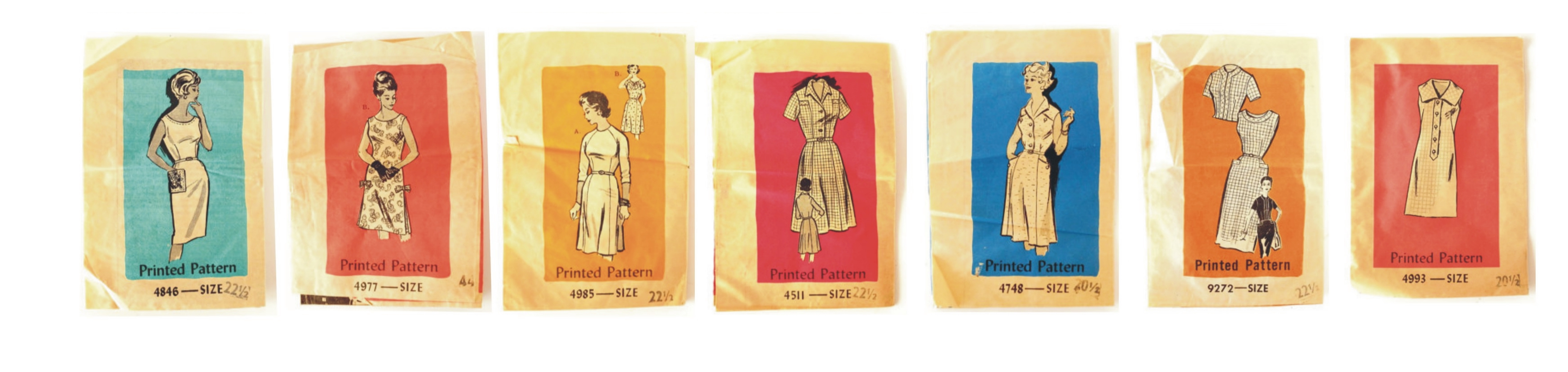 Vintage Sewing Patterns - SEW Many Clever Uses! - ThirdShift Vintage Blog