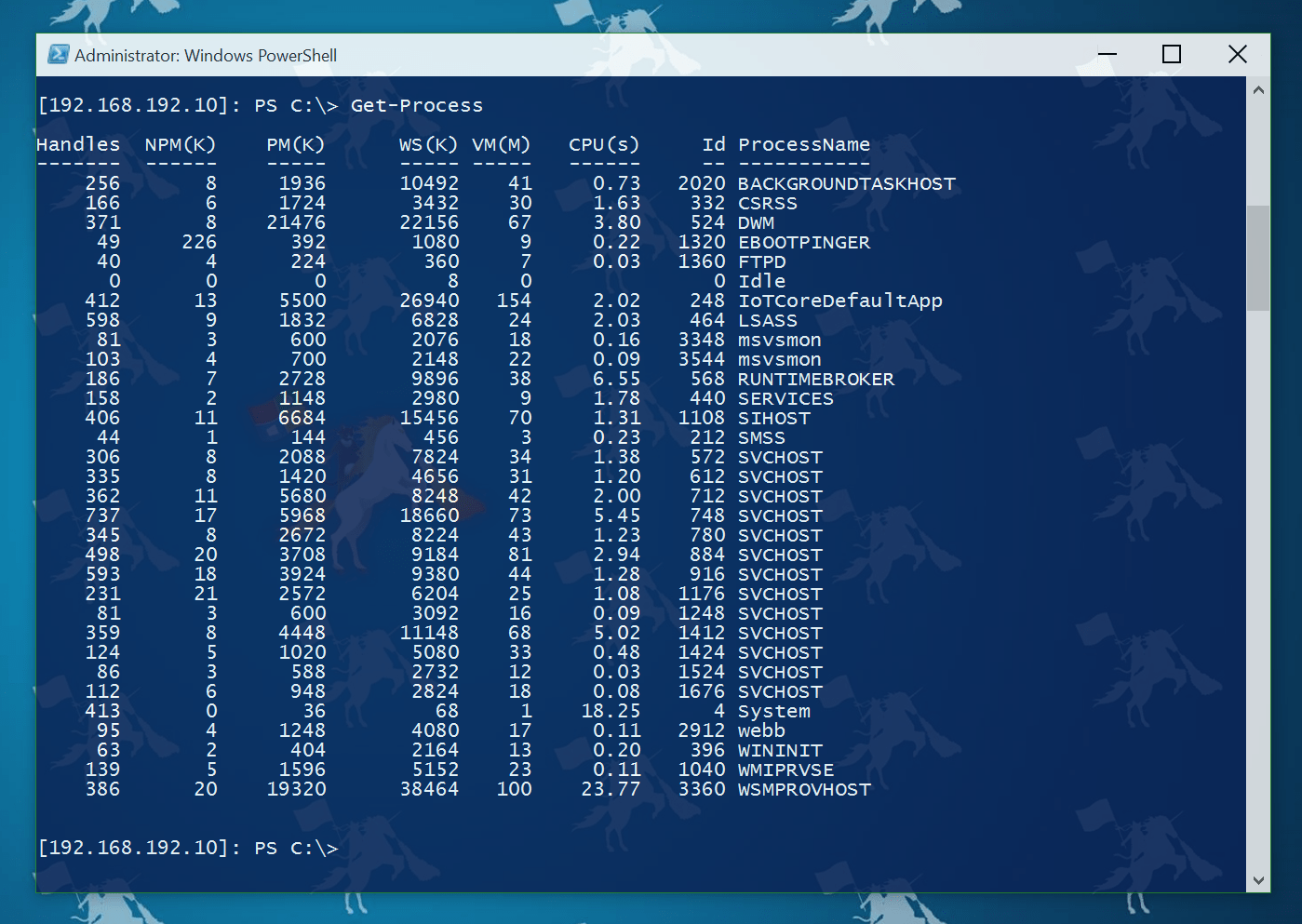 How To Connect To Windows 10 Iot Core Via Powershell Thomas Maurer