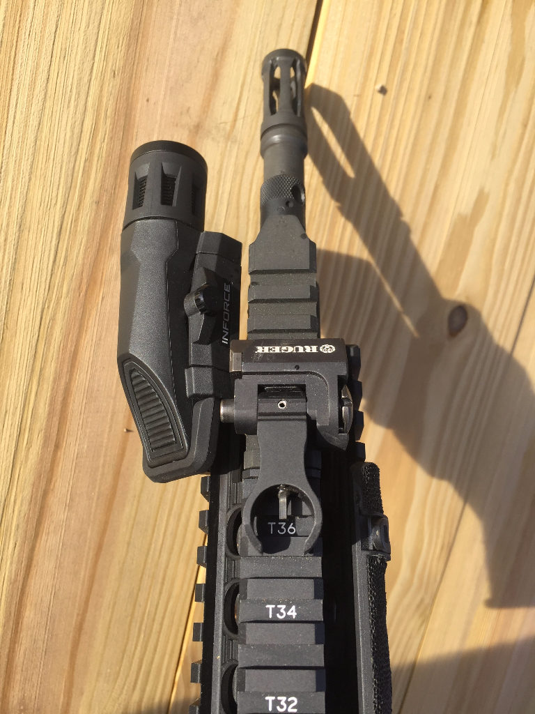 Gear Review: Inforce Weapons Mounted Light Gen 2 - Tier Three Tactical